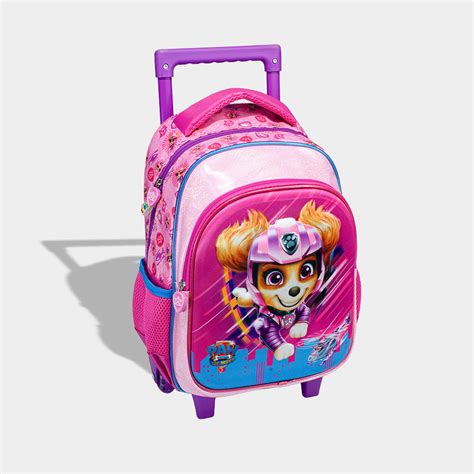Ripley Maleta NiÑos Scool 803357 Paw Patrol Rosado Rosado