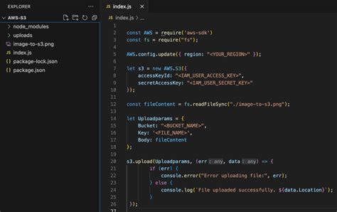 How To Read File From Amazon S Bucket Using Node Js Geeksforgeeks