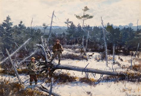 Aiden Lassell Ripley 1896 1969 — The Hare Swamp 1962 For Sale At Auction On 11th November