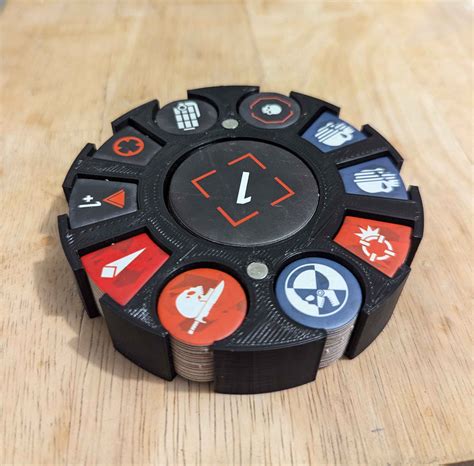 📦 Kill Team 2024 Hivestorm Token Box・free Stl File For 3d Printing・cults