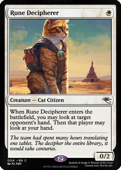 Mtgnexus Rune Decipherer