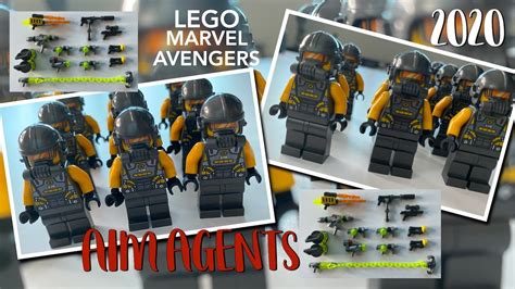 Lego Aim Agents 2020 And Their Gadgets Not A Legion Nor A Clone Army