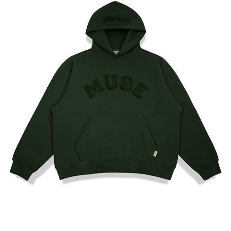 Heavyweight Chenille Hoodie Oxford Surplus