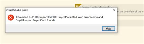 Unable To Import Project IDFGH Issue Espressif Esp Idf GitHub