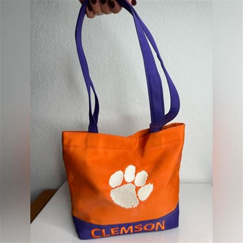 Bags Clemson Tigers Half Block Daily Grind Tote Poshmark