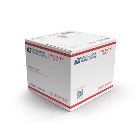 Priority Mail® Medium Cube Shaped Box