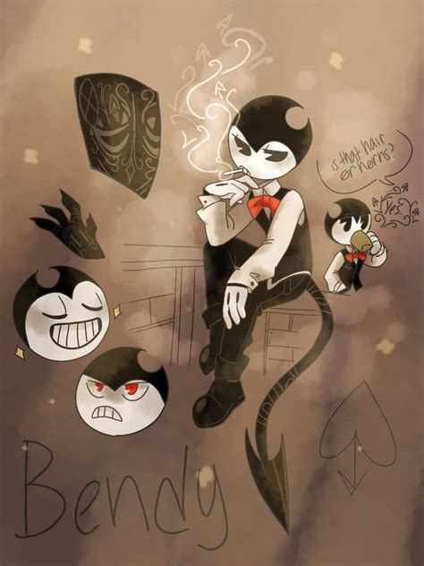 Pin By Kameron Biggs On Bendy Design And Poses In 2025 Bendy And The