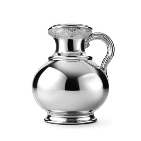 Premium Ai Image Glass Pot
