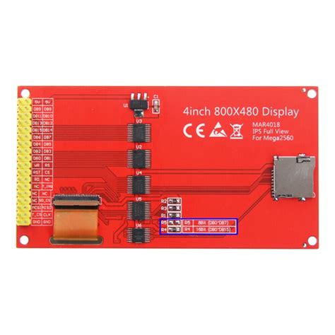 buy 4 inch tft lcd color touch display screen module for arduino