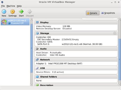 Oracle Database 12c Release 1 Rac On Windows 2012 Using Virtualbox Oracle Base