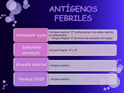 Reacciones Febriles