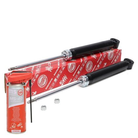 16k004012p Master Sport 16k004012 Amortiguador Eje Trasero Presión De Gas Bitubular Columna