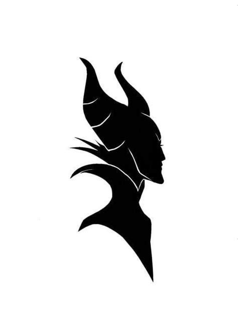 Maleficent Stencil Artofit