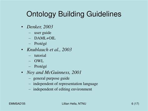 Ppt Classification Of Web Based Ontology Building Methods A Compution Framework And A Case