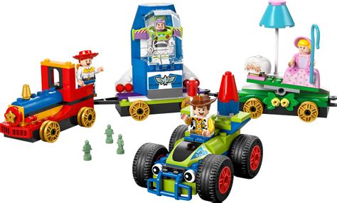 Toy Story ünnepi Vonat és Rc Versenyautó 43264 Disney™ Hivatalos