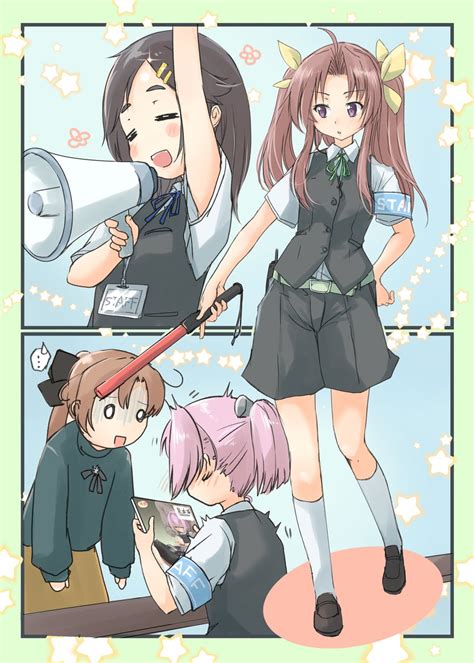 Shiranui Akigumo Kagerou Kuroshio And Akigumo Kantai Collection Drawn By Fyuo Danbooru