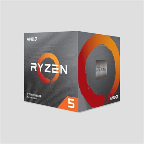 Amd Ryzen 5 3500 Processor Tm Solution Bd