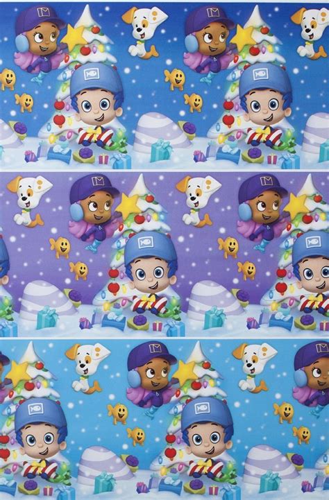 Bubble Guppies Wrapping Paper Fun Projects To Try Christmas Decorations
