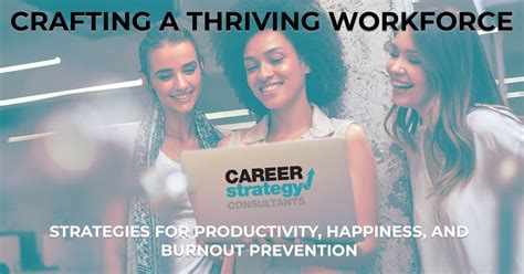 Crafting A Thriving Workforce Strategies For Productivity Happiness And Burnout Prevention
