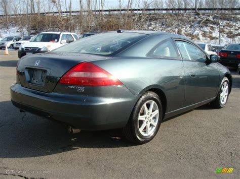 Deep Green Pearl 2004 Honda Accord Ex V6 Coupe Exterior Photo 45942243
