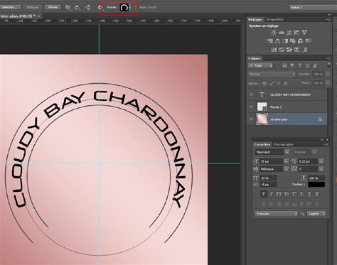 Créer Une Zone De Texte Qui Sadapte à Son Environnement Photoshop