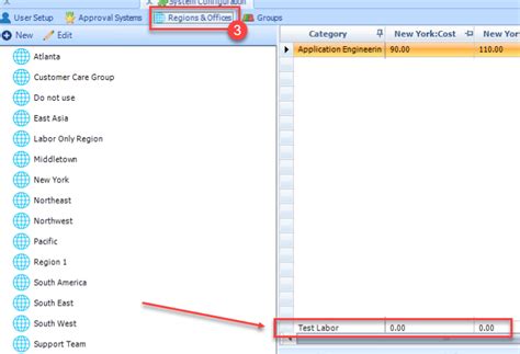 How To Create A Labor Category Wesuite
