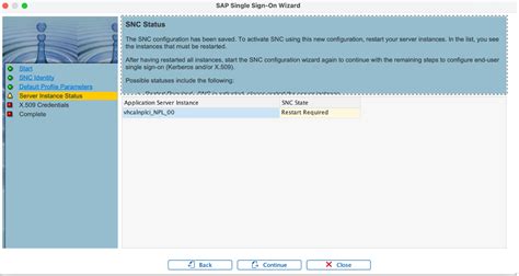 SAPGUI Encryption And SSO With PSEs And Keychain F SAP Community