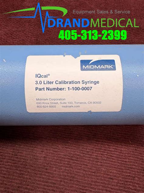 Midmark Iqspiro Digital Spirometry System Complete Kit W Software 3