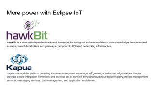 Open Source Industrial IoT PPT