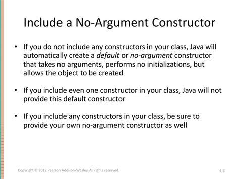 Chapter 4 Constructors Section Ppt Download