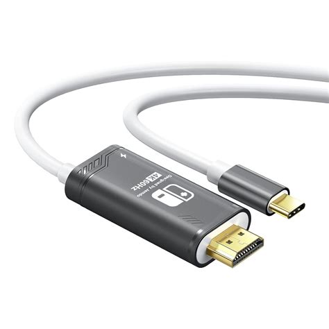 10ft 3m Usb C To Hdmi Cable Compatible With Nintendo Switch Ns Oled