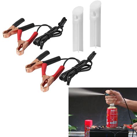 자동차 연료 청소 인젝터 플러시 클리너 제트 깍지 청소 도구 세트 깍지 범용 Diy 키트 세차 도구 오토바이 부품