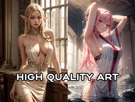 Draw Art Illustration Semi Realistic Anime Using Ai By Succubusxen