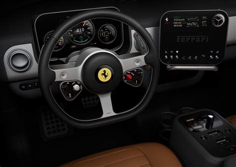 Jony Ives First Electric Ferrari Interior Revealed See The Photos