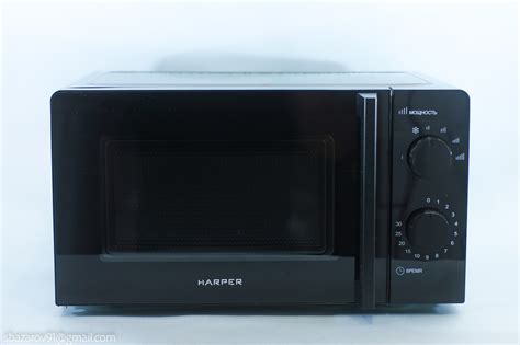 Обзор микроволновой печи Harper HMW-20SM01 на 1100 Вт и с 6 режимами ...