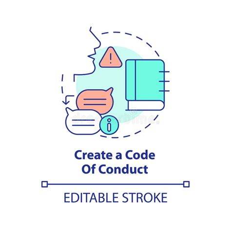 Code Conduct Symbol Stock Illustrations 343 Code Conduct Symbol Stock