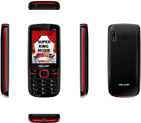 Celkon C262 Pictures Official Photos