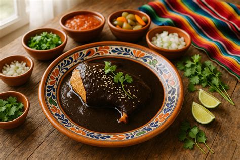 Pavo En Mole Negro Receta Fácil 330 Min Recetas Mexas