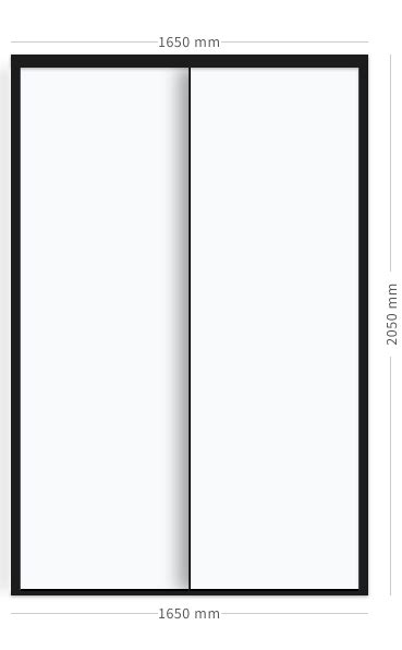 Door Set 1 Spacemaker Wardrobes