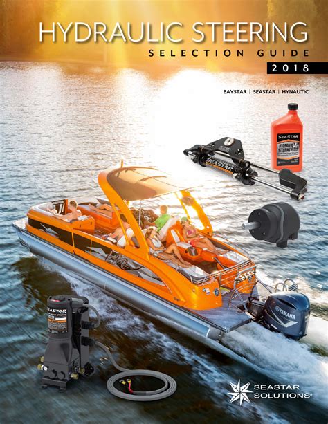Seastar Solutions Manuals And User Guides Manuals