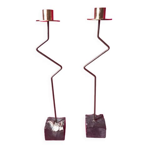 Paire De Bougeoirs Ikea Par Ehlén Johansson Selency