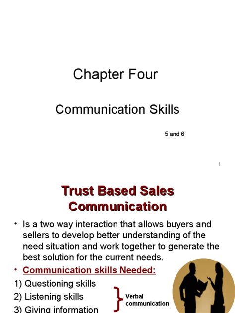chapter 4 communication skills pdf nonverbal communication