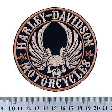 Нашивка Harley-Davidson "Motorcycles" - купить мужские/женские Нашивки ...