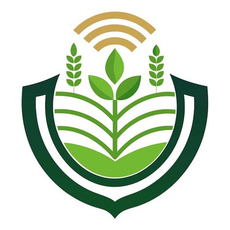 Agrotech Logo Vector Illustration Premium Ai Generated Vector