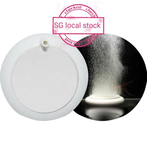 Local Stock Ultra Fine Nano Tech Bubble Diffuser Air Stone 100mm