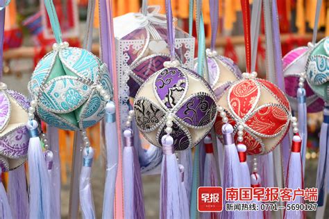 百色靖西绣球：一针一线“绣”出美好生活丨身边的非遗