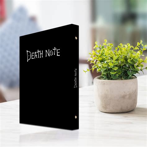 قیمت و خرید دفتر کلاسوری 100 برگ پدیده نقش مدل 26 حلقه کالکشن انیمه طرح دث نوت کد 04