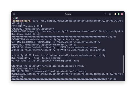 Customize Your Spotify Client With Spicetify Linuxfordevices
