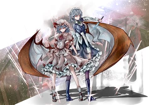 วอลเปเปอร์ ภาพวาด ภาพประกอบ สาวอะนิเมะ ปีก การ์ตูน ตาแดง ชุด