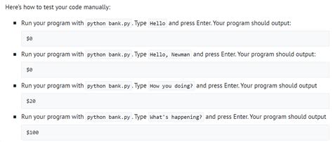 check 50 says my program is wrong but i tested the same inputs myself